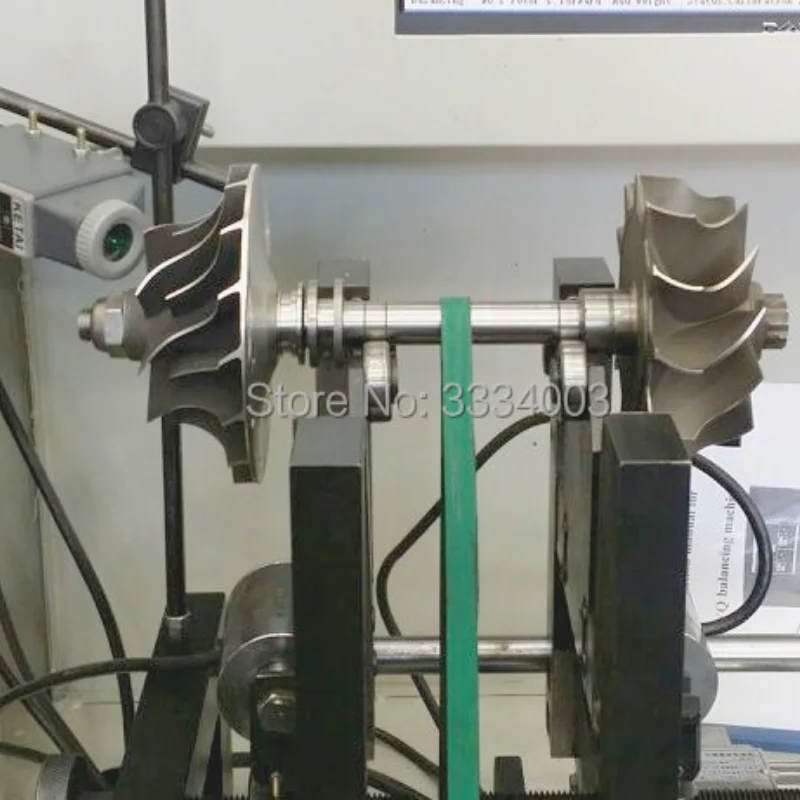 RYQ-10A Turbocharger Balancing Machine, Balance Shaft, Rotor, Wheels ...