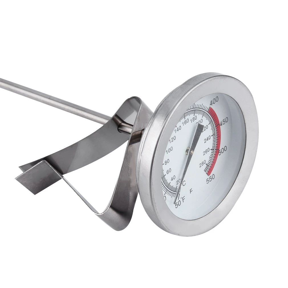 Food Probe Thermometer 12inch Long Stability Safety Stainless Steel ...