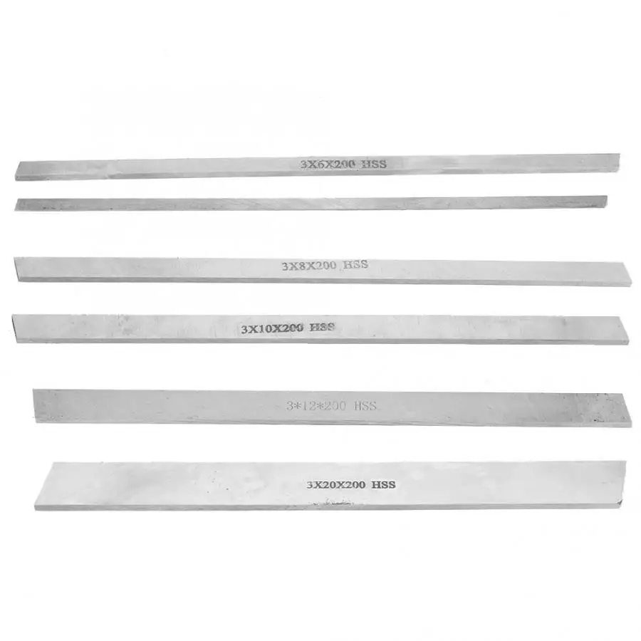 1Pcs-20cm-HSS-High-Speed-Steel-Lathe-Turning-Tool-Square-White-Steel ...