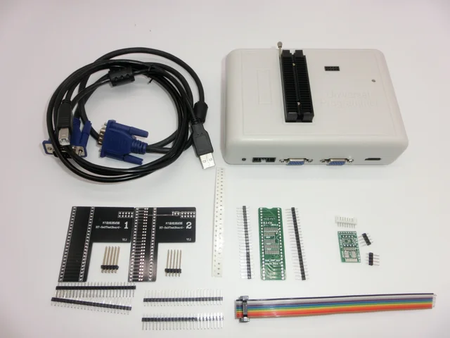 Programador de FLASH 100% Original RT809H emmc-nand con adaptador BGA48 ...