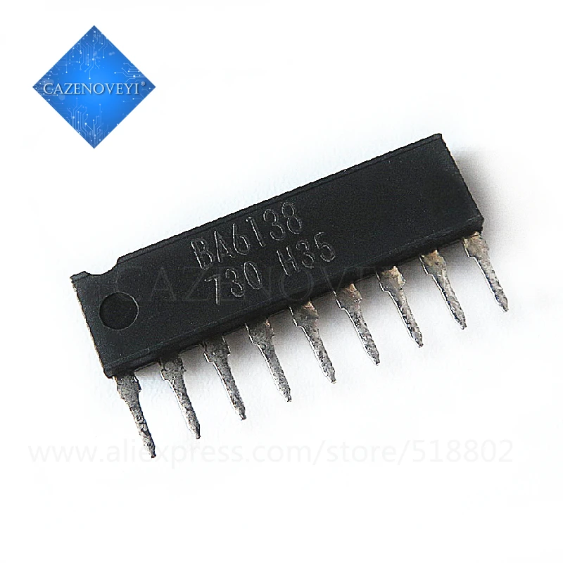 5pcs / lot BA6138 6138 SIP 9 En stock|lot lot|lot 5pcs - AliExpress
