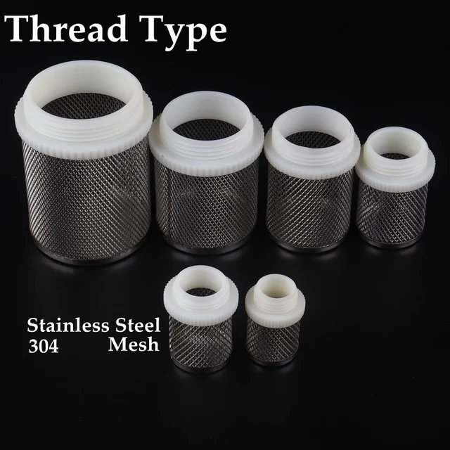 1/2~4 Inch Stainless Steel Net Filter Garden Watering Irrigation ...