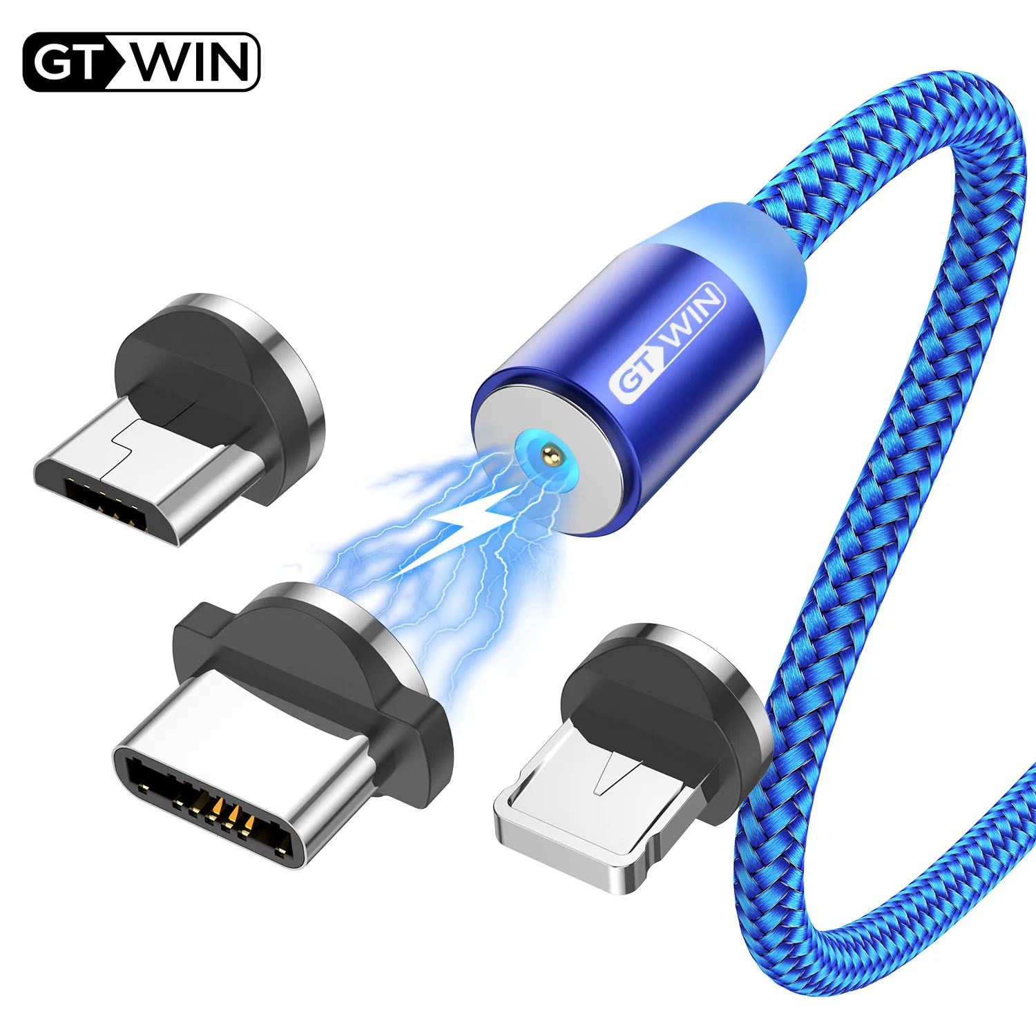 LED-Magnetic-USB-Cable-Fast-Charging-Type-C-Cable-Magnet-Charger-USB-C ...