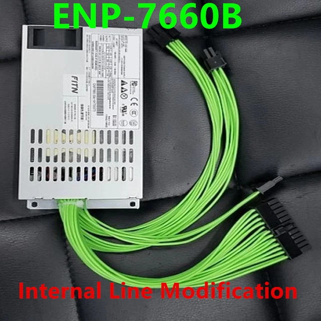 Original Psu For Enhance 80plus Platinum Itx Flex Small 1u K39 600w Switching Power Supply Enp