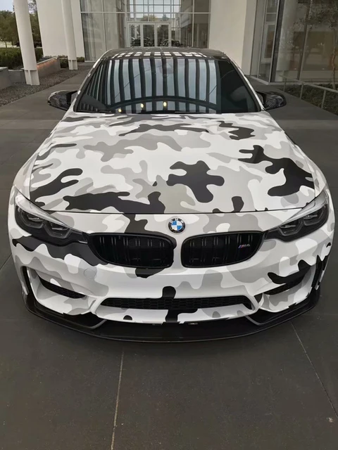 Bmw Camo Wrap