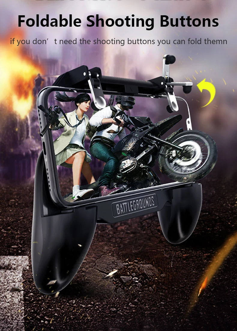 SR 2000mAh Power Bank, with Cooling Fan PUBG Controller Gaming ...