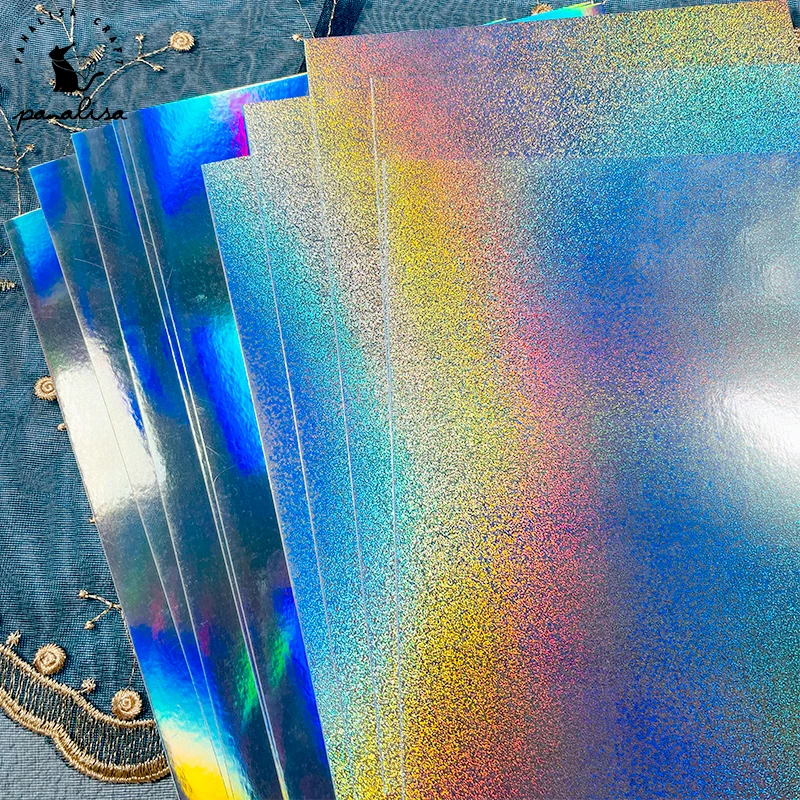 Panalisacraft-A4-250g-5pcs-per-set-Dazzle-color-paper-scrapbooking ...