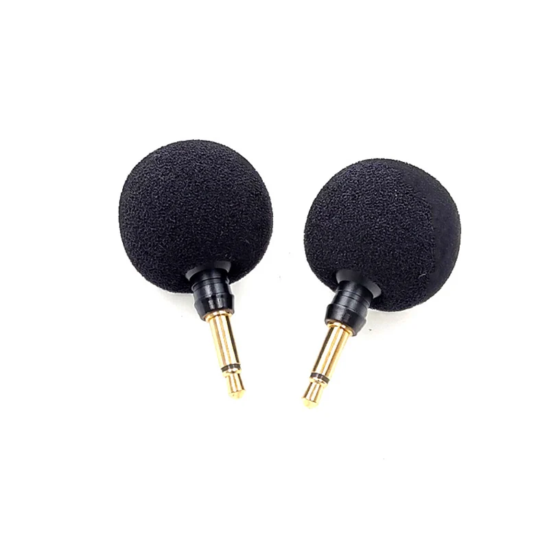 Microphone,Mini micro portable avec prise jack 3.5mm,petit micro ...