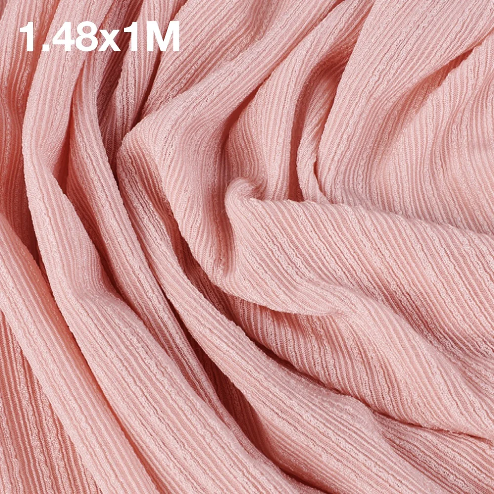 Acetate Fiber Fabric Crepe Elastic Lightweight Comfort Breathable For ...