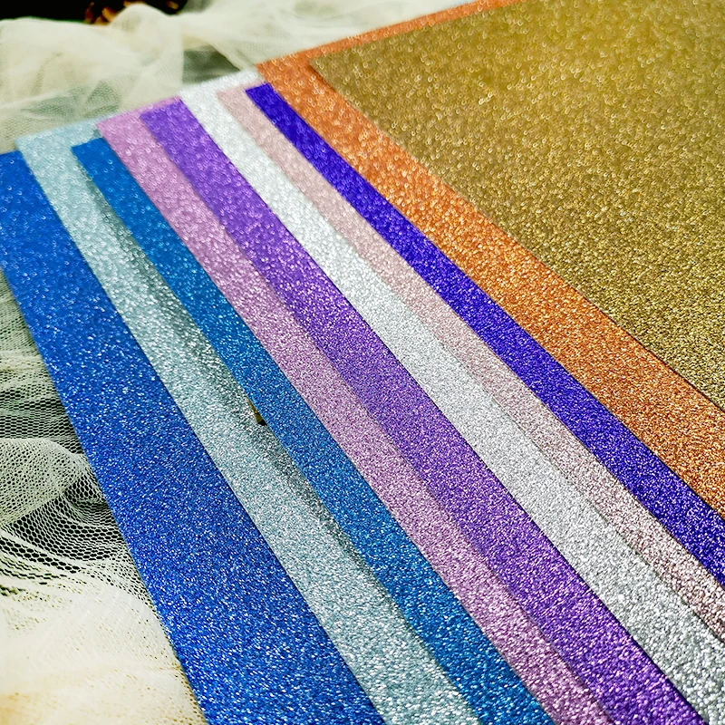 Shiny Paper Craft | Panalisacraft Paper | Color Glitter Paper | Card ...