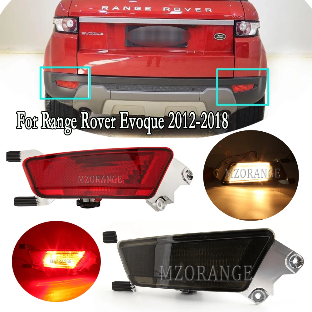 Rear Bumper Light For Range Rover Evoque 2012 2013 2014 2015 2016 2017 ...