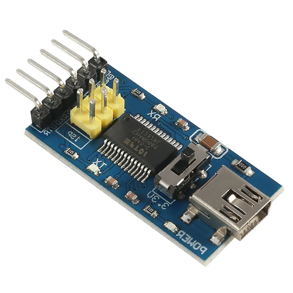 Placa de fuga básica, para arduino ftdi ft232rl usb para ttl serial ic ...