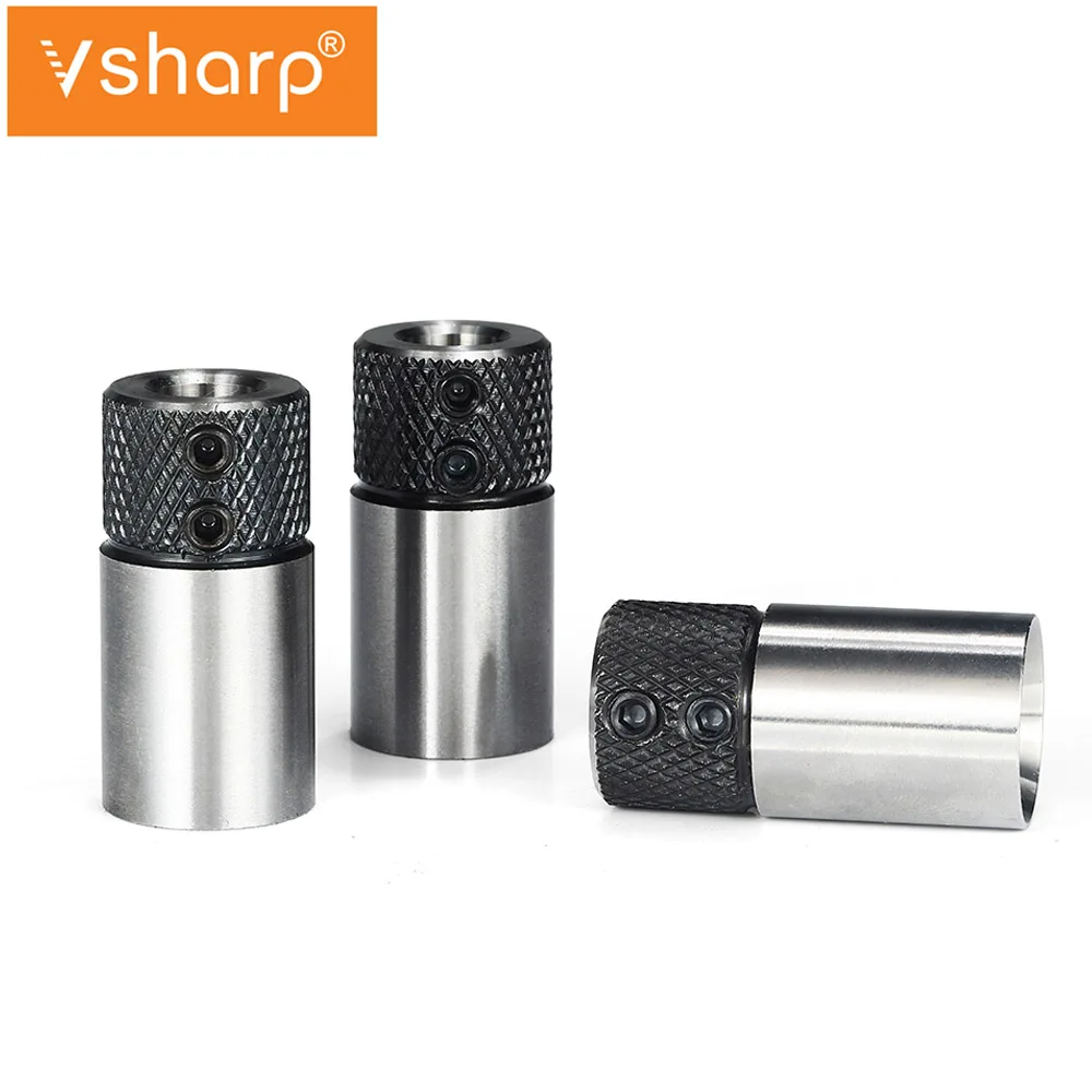 1pcs Woodworking Drill Row Cross Sleeve Clamp Drill Sleeve Base for ...