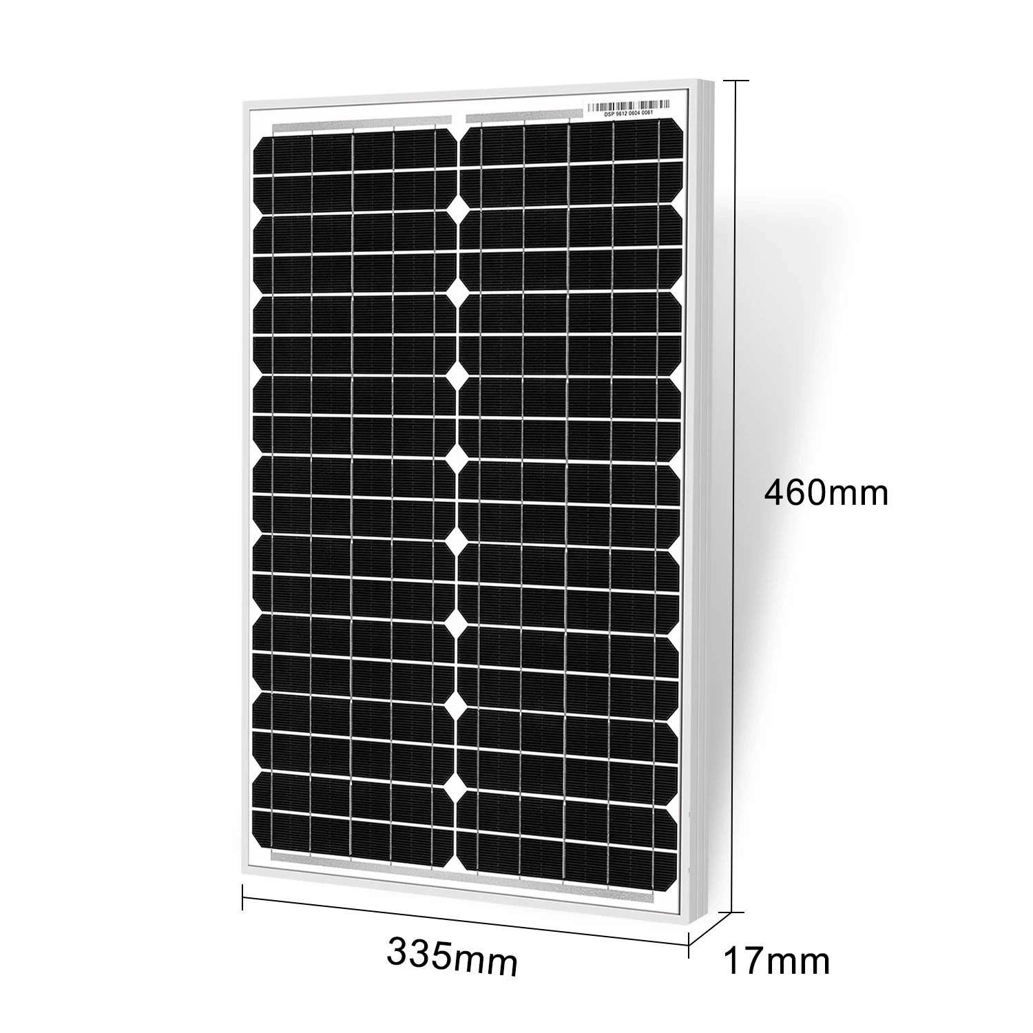 Dokio 12v 20w Small Solar Panel China 18v Solar Charge Polycrystalline ...
