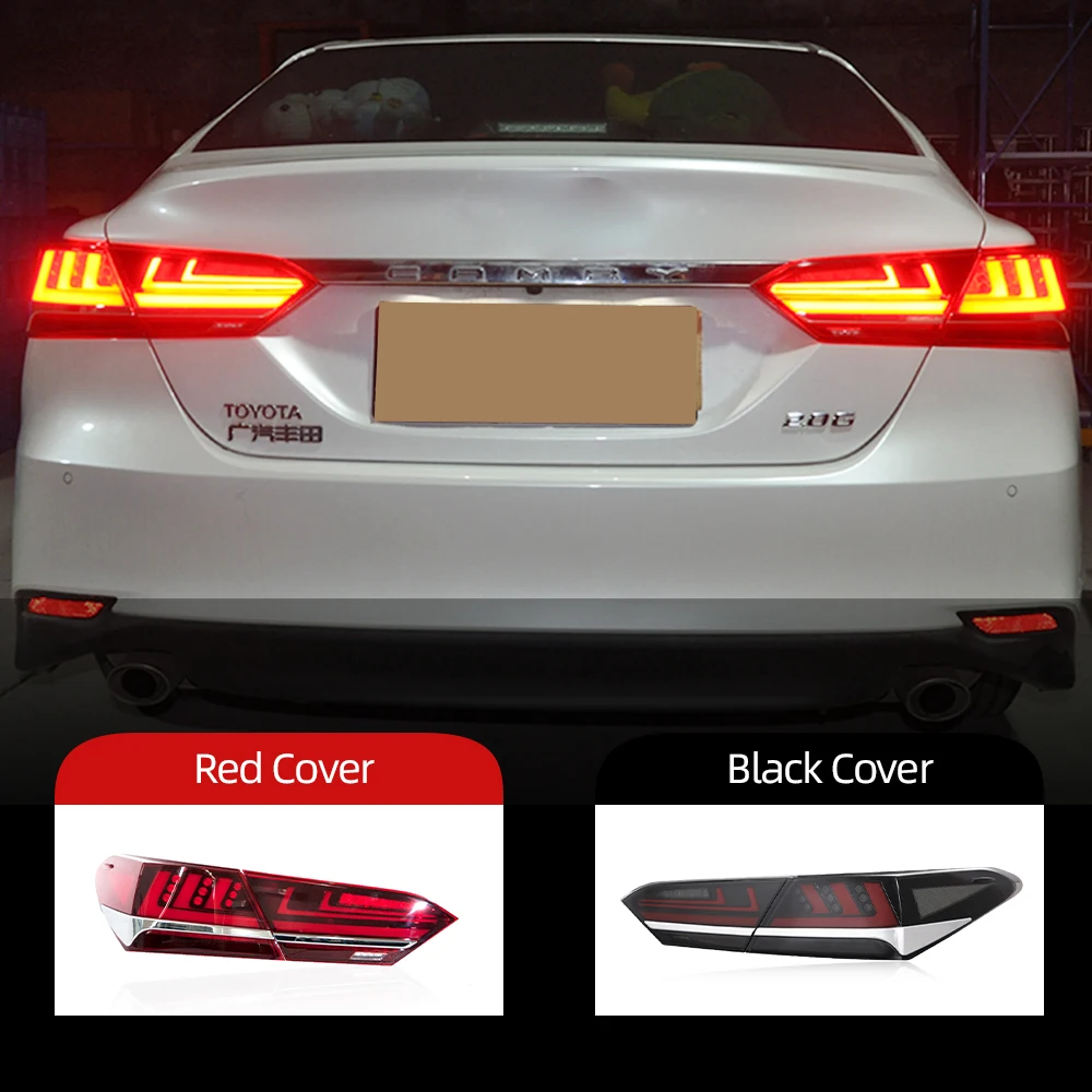 For-Toyota-Camry-2018-2019-2020-2021-2022-Brake-Reverse-lamp-Taillight ...