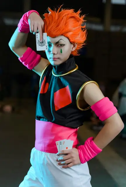 Hunter X Hunter Cosplay Hisoka