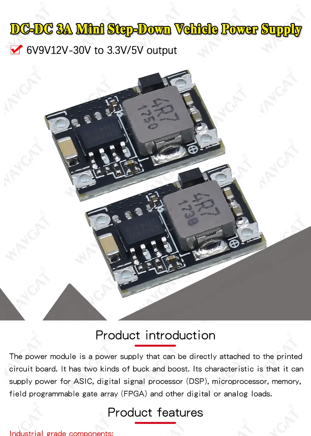 CN3903 3A понижающий модуль питания | AliExpress