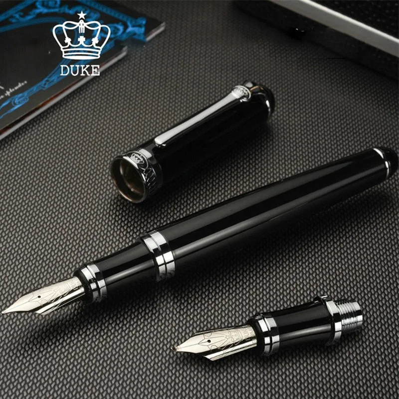 Duke Durable Fountain Pens | Duke Luxury Fountain Pen | Duke Black ...