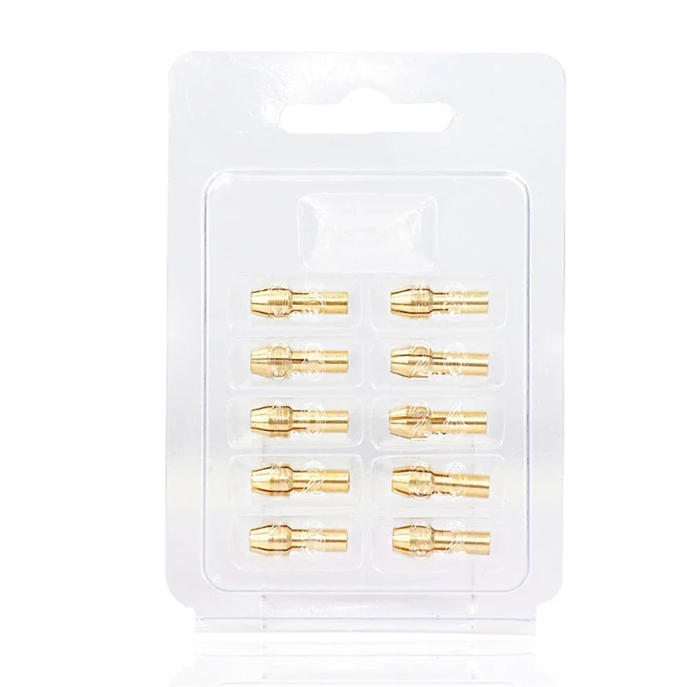 Mandril de latón con vástago de 0,5 3,2mm de diámetro y 4,8mm, Mini ...