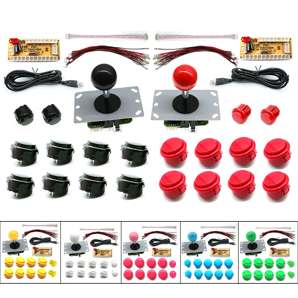 Joystick Button Encoder | Game Controller | Usb Board | Diy Kit | Coin Operated Games - 50 Set ...