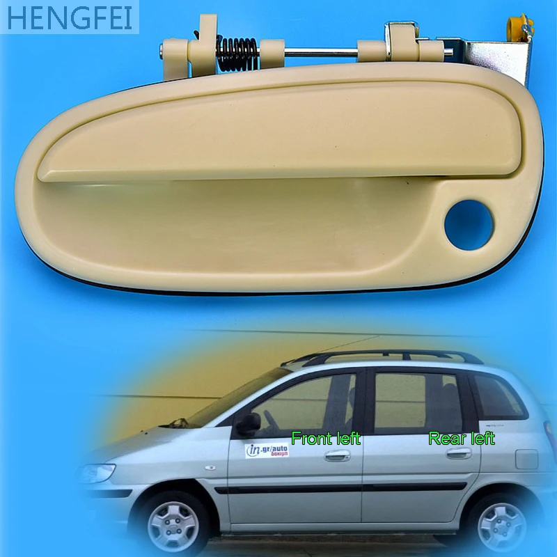 Car Parts Door Handle Hyundai Outside Outer Spare Cover Set - AliExpress