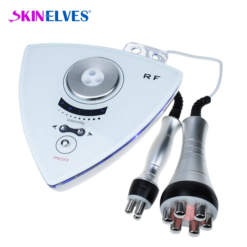 2 In 1 Rf 무선 주파수 페이셜 기계 전문 피부 강화 바디 슬리밍 뷰티 기기 바디 마사지 스파 홈 살롱스킨 케어 도구