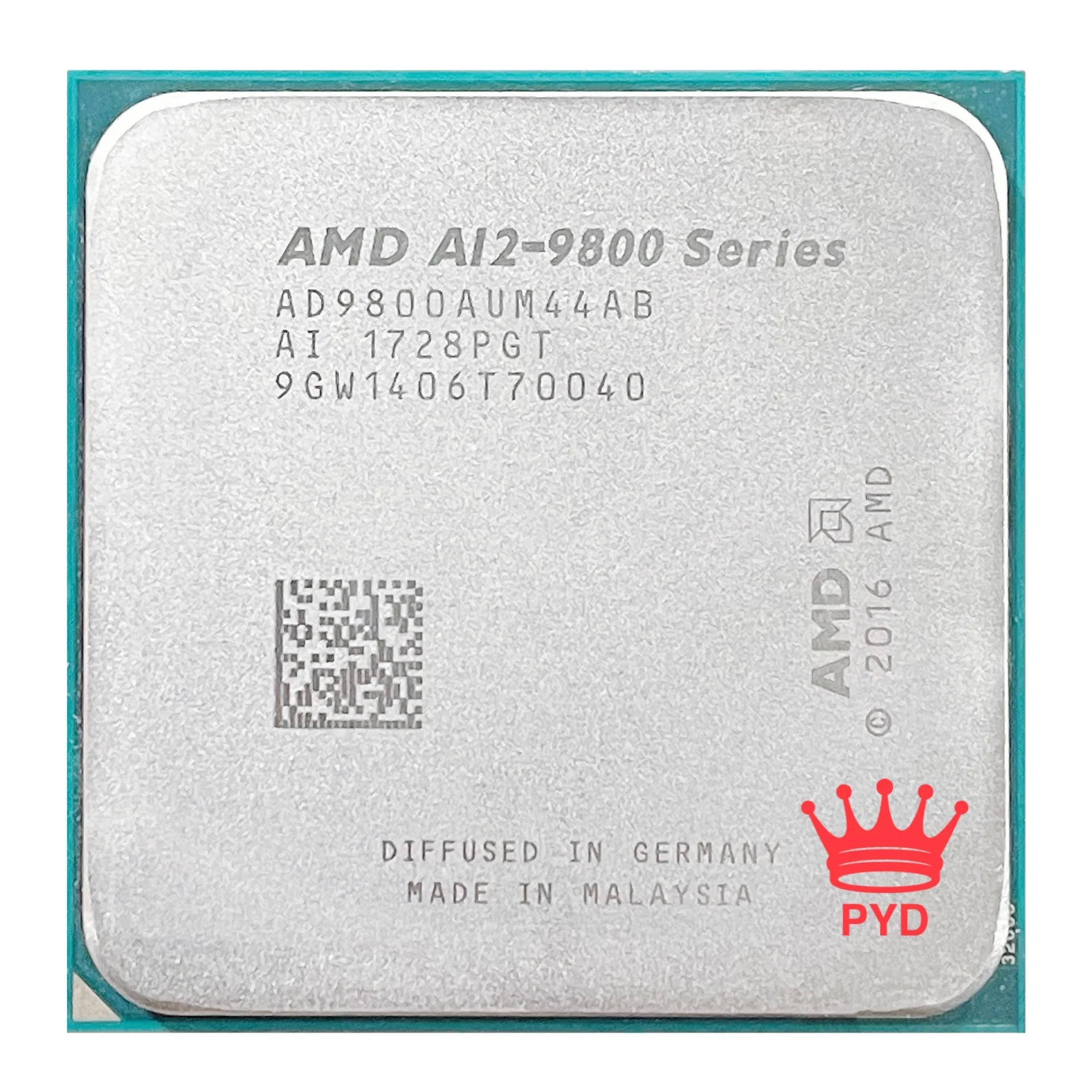 AMD procesador de CPU de cuatro núcleos, A12 Series, serie A12 9800, 3 ...