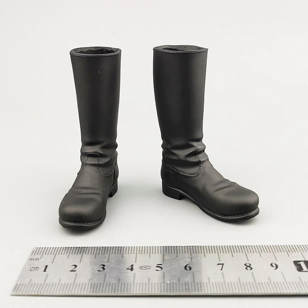 1:6 Action Figurine Army Hobbyist High Leg Boots Accs Fashion Supplies ...