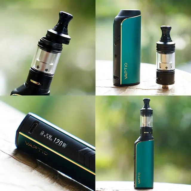 Vape 35W Vaptio COSMO PLUS Kit 1500mAh Electronic Cigarette 2ML Tank ...