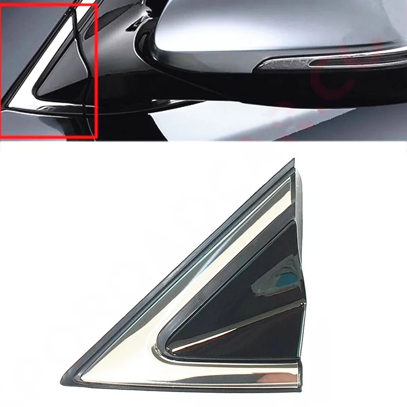 OEM Parts Side Delta Garnish Molding Assy for Hyundai 2013-2016 Santa ...