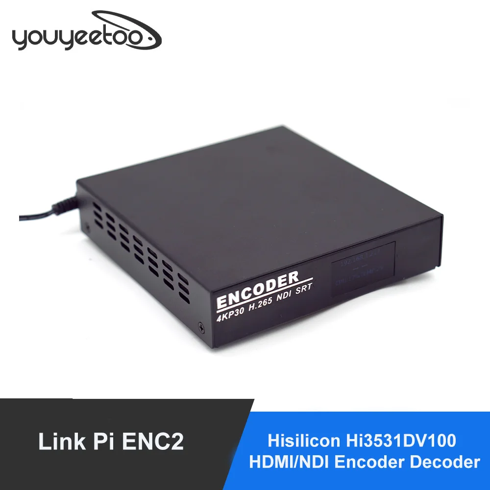 Link Pi ENC2 Hisilicon Hi3531DV100 HDMI/NDI Encoder Decoder HD H.265 ...
