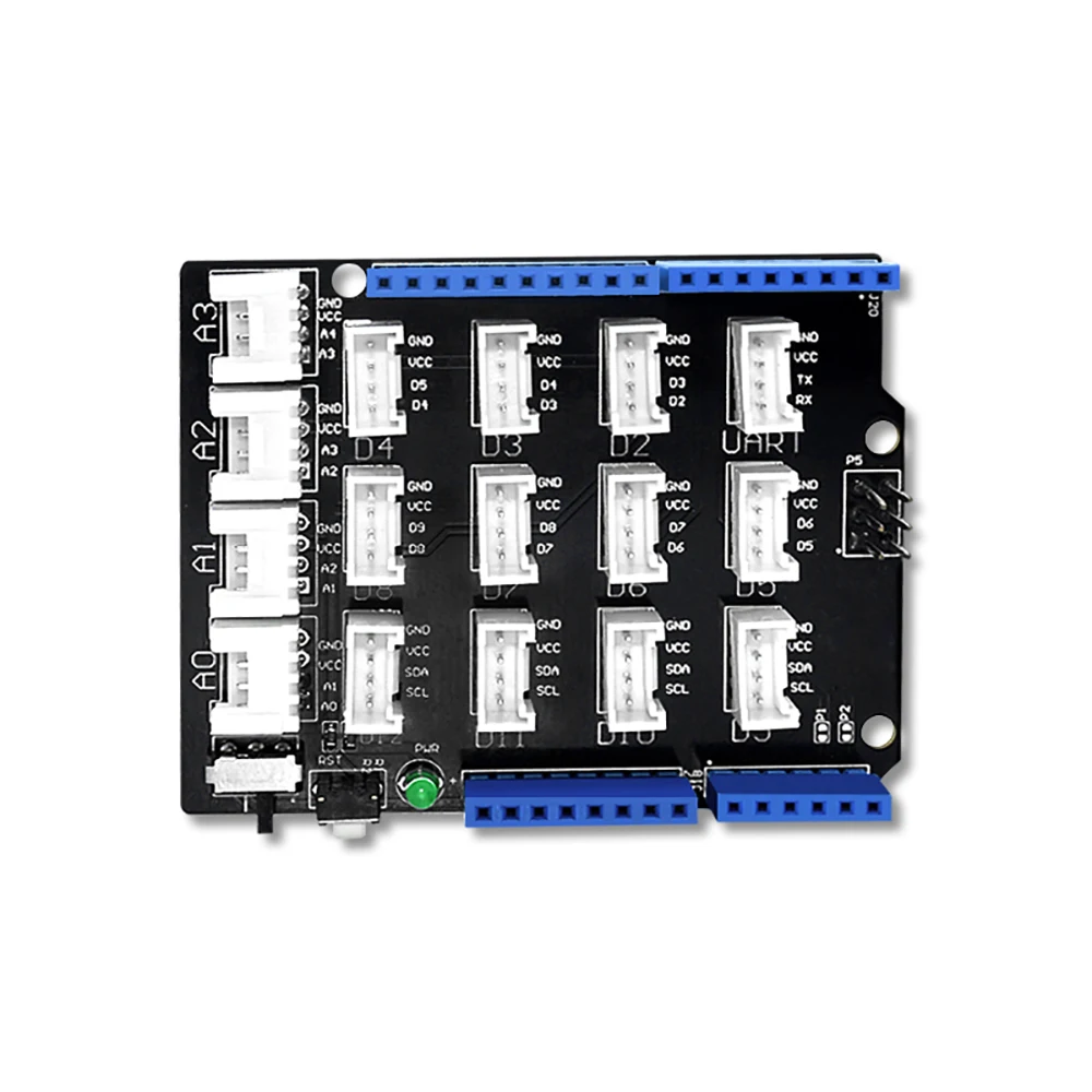 Placa De Expansão Do Sensor Para Arduino Uno R3 Escudo Base V1.3
