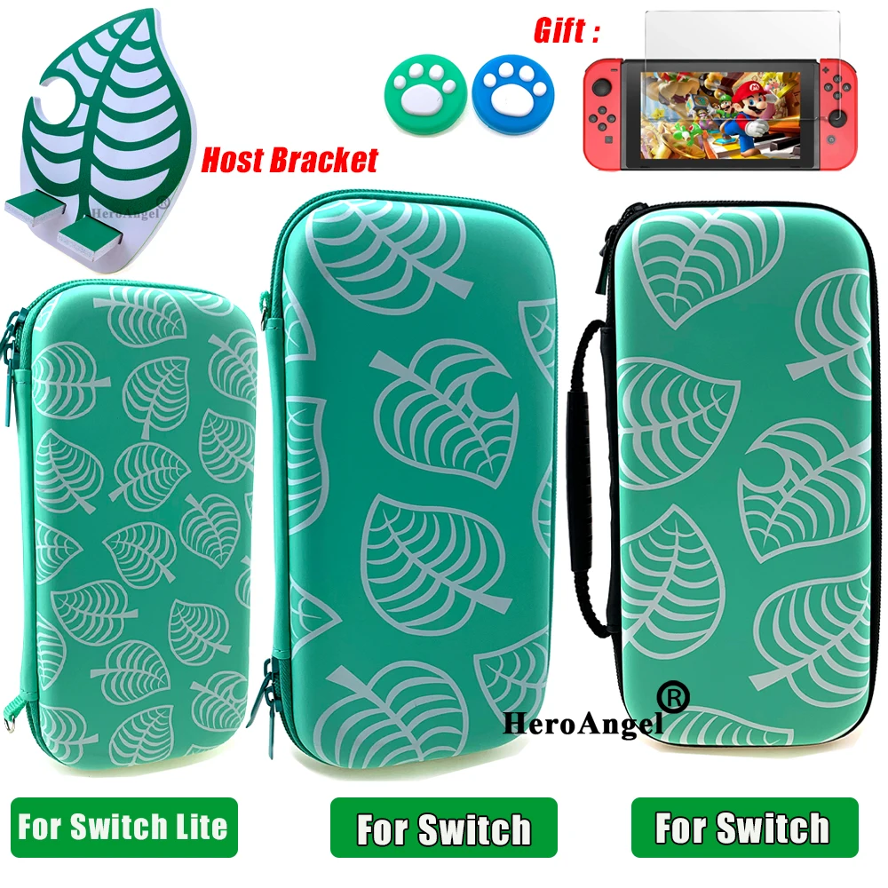 Blue Carry Case Accessories Storage Bag for Nintendos Switch Portable ...