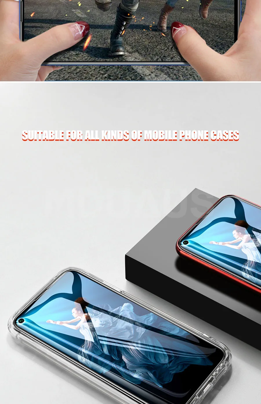 Закаленное стекло 9H для huawei Honor 20 10 9 8 Lite, Защитное стекло для экрана Honor 20S 9X 8X ...