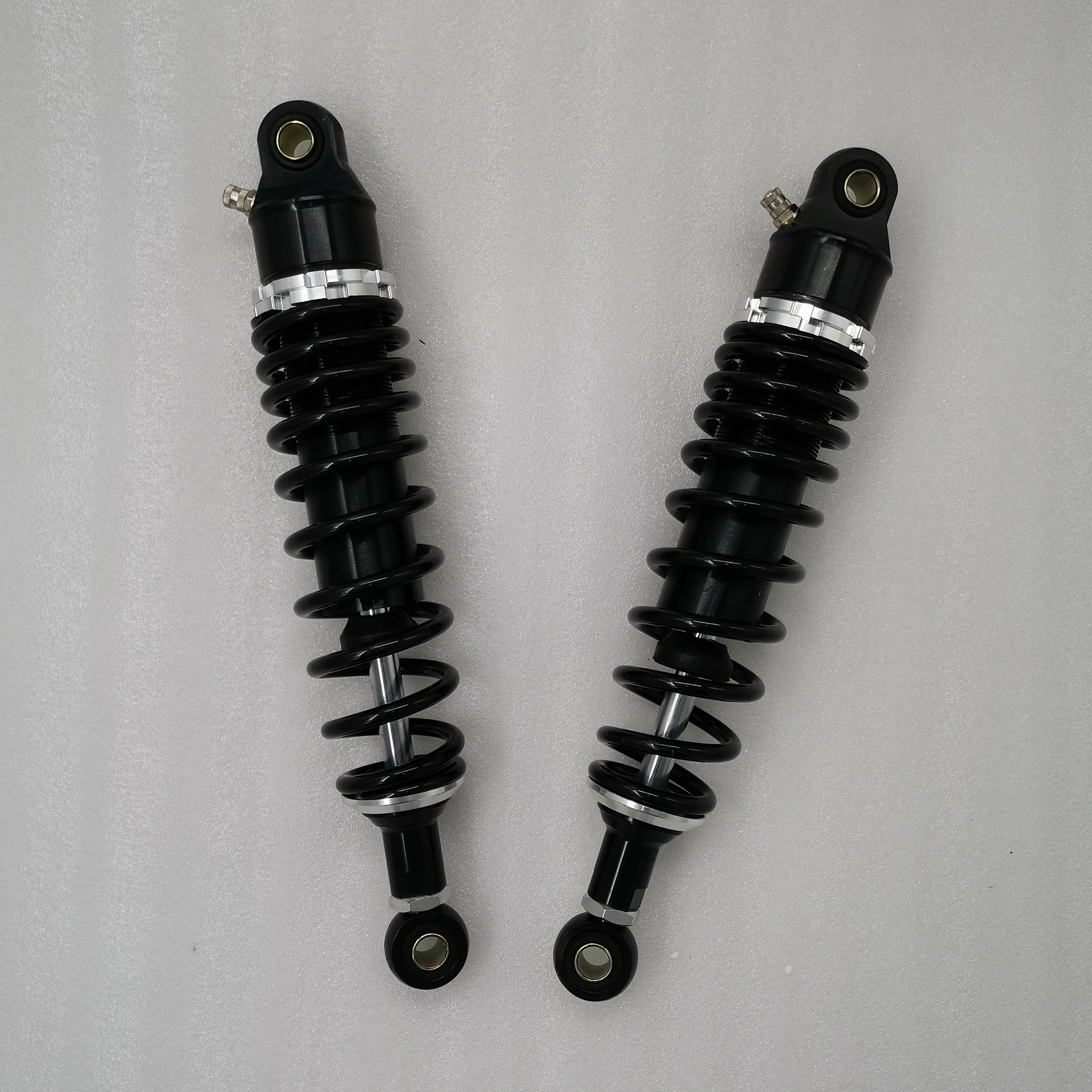 Universal 350mm Motorcycle Rear Air Shock Absorber Suspension For Honda ...