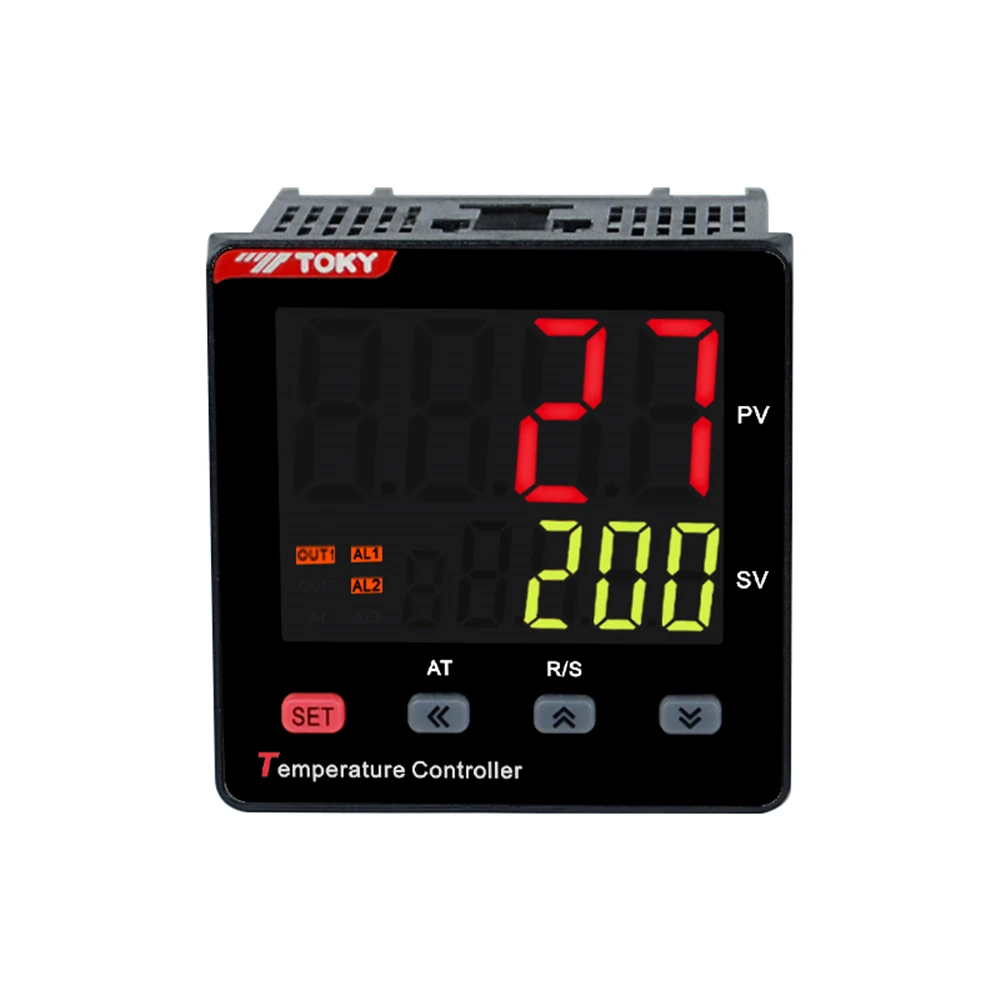 TOKY TEY7-MC10 Thermostat TC/RTD Input Intelligent Digital PID Temperature Controller Output SSR ...