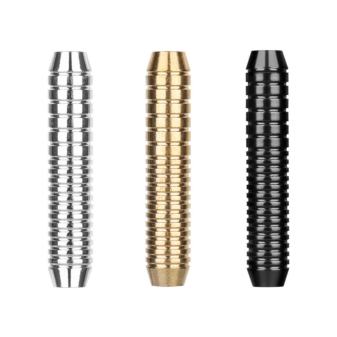 CyeeLife-3pcs-15g-Soft-Dart-Barrels-Brass-For-Plastic-tip-Dart-board-No ...