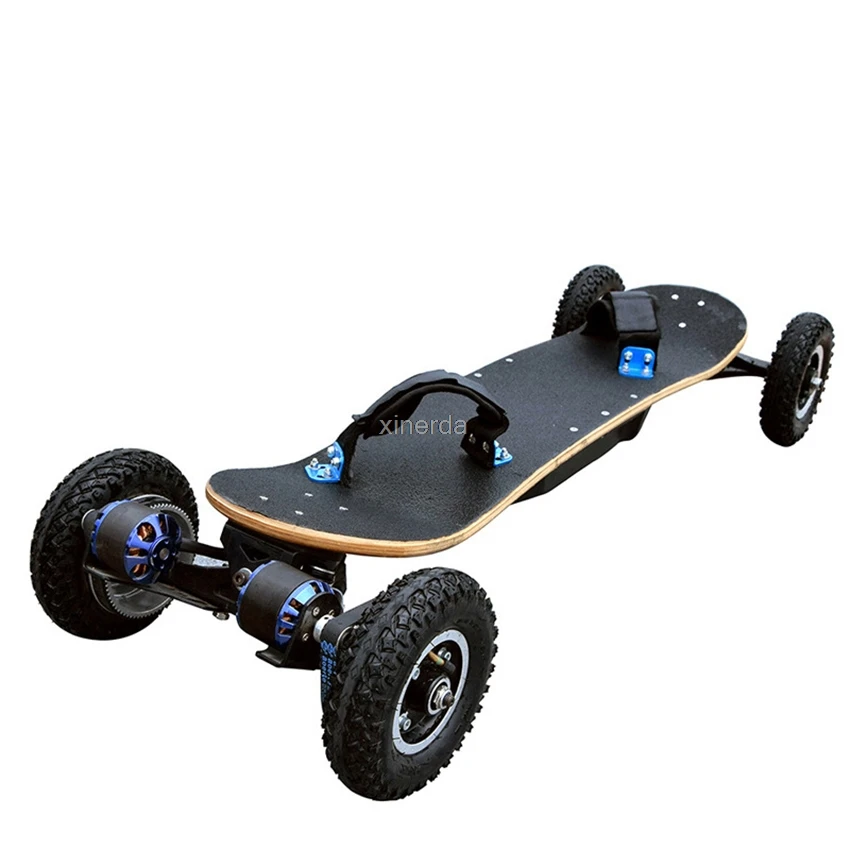 Electric Scooter 4 Wheel Electric Skateboard Longboard Boosted board E ...