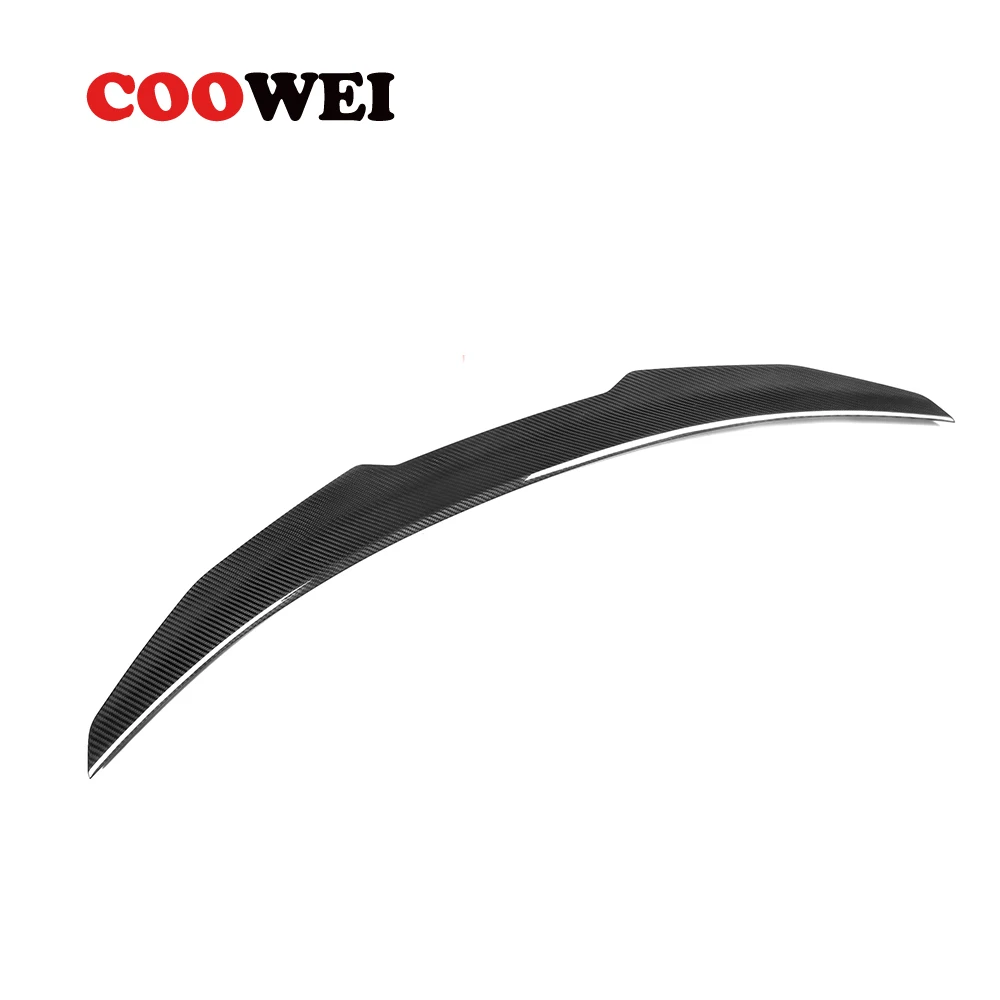 E82 PSM-Style Carbon Fiber Rear Wing Spoiler For BMW 1-Series E82 07-13