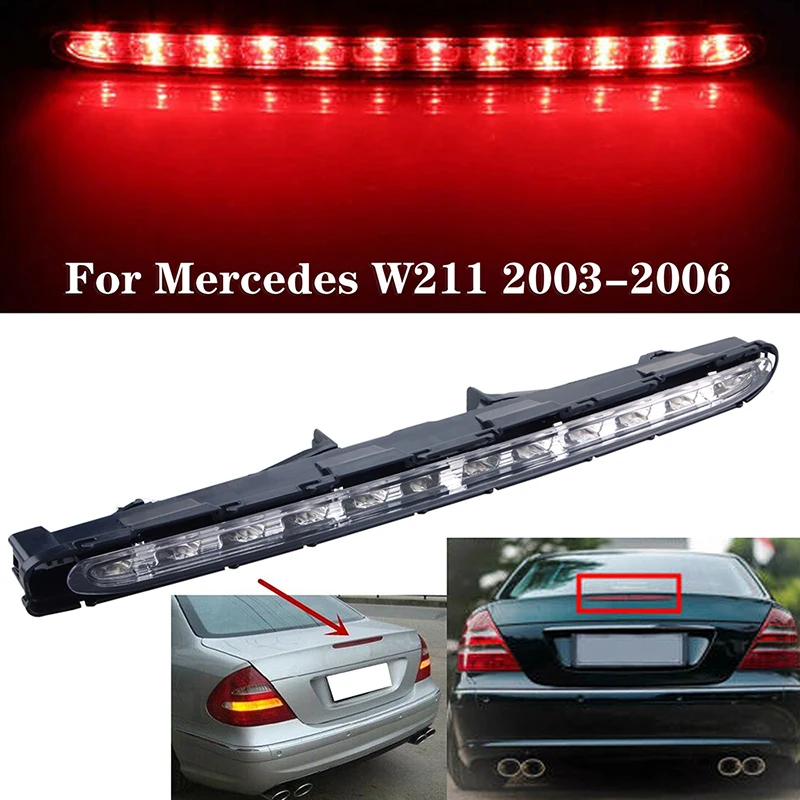Third Tail LED Brake Stop Light,Rear Trunk Signal Lamp Assembly For ...