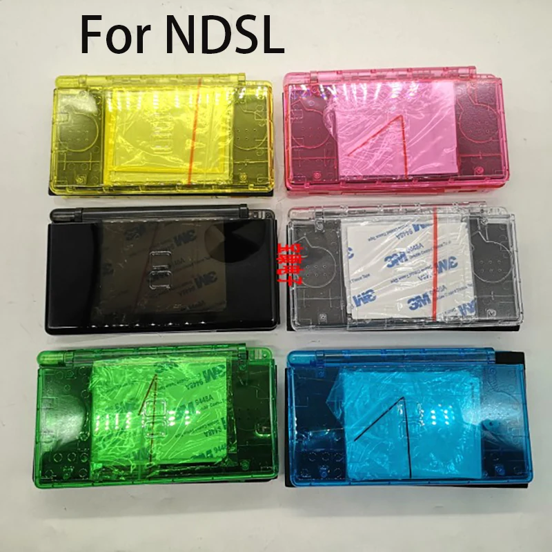 Transparent-Shell-Case-For-NDSL-DSL-DS-NDS-Lite-Repair-Housing-Full ...