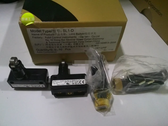 1Dc Új Azbil Sl1-D Sl1D Limit Kapcsoló – FIXO.hu