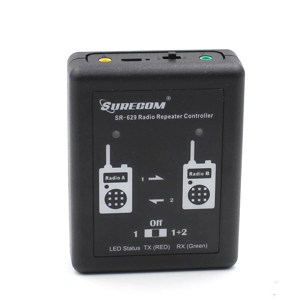 Surecom SR-629 Duplex Repeater Controller Cross Band SR629สำหรับ Walkie Talkie วิทยุควบคุมรีเลย์ ...