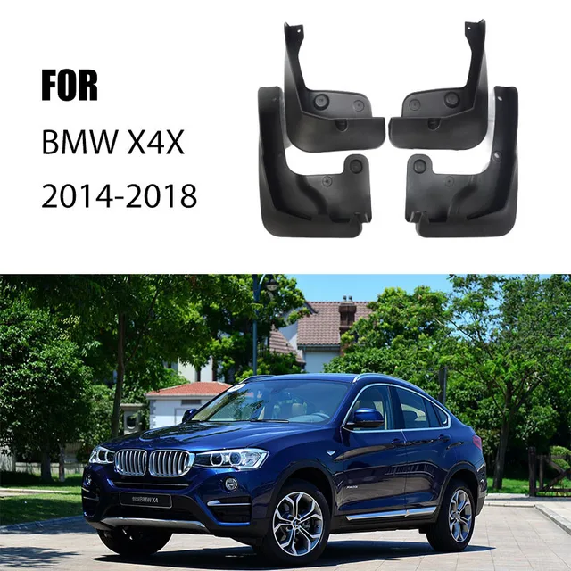 FOR BMW X4X X4M X4 F26 Mudflaps Guard Fenders Mudguard splash Mud Flap ...