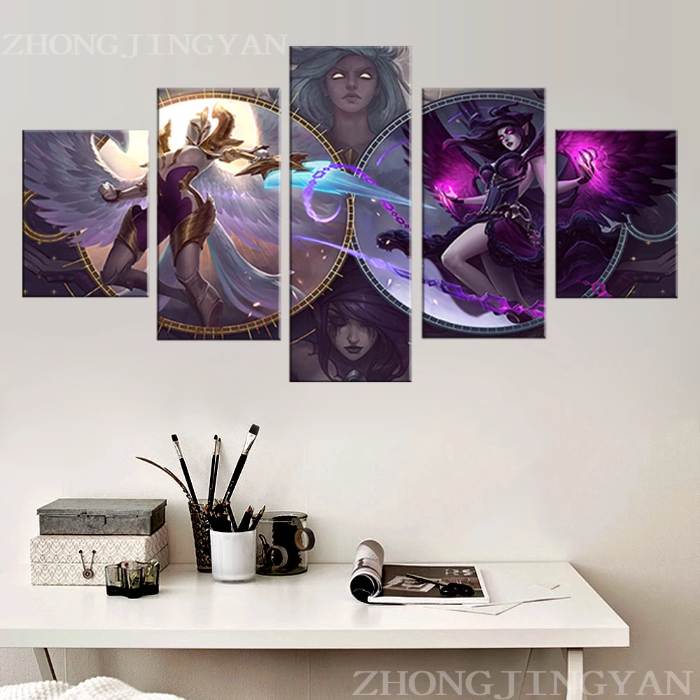 Morgana And Kayle League Of Legends