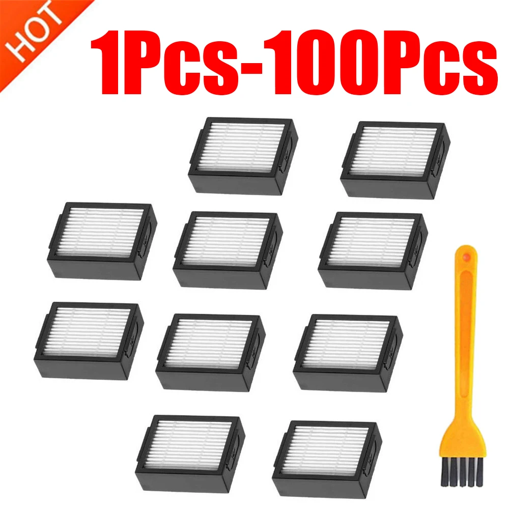 1pcs-100Pcs Replacement Hepa Filters Compatible with i7 iRobot Roomba ...