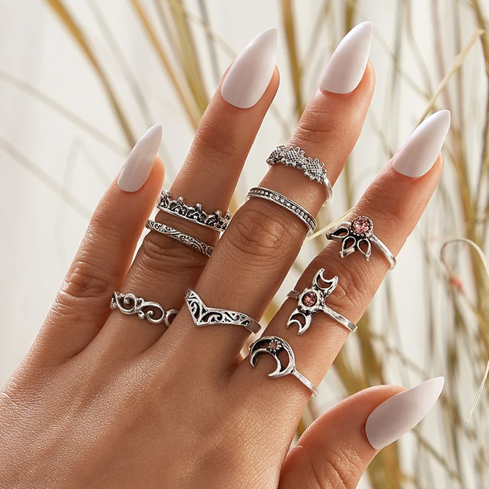 Vintage Silver Rings