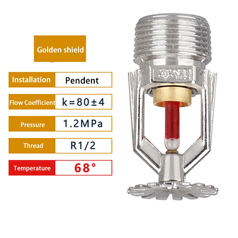 Fire Sprinkler Head Diagram