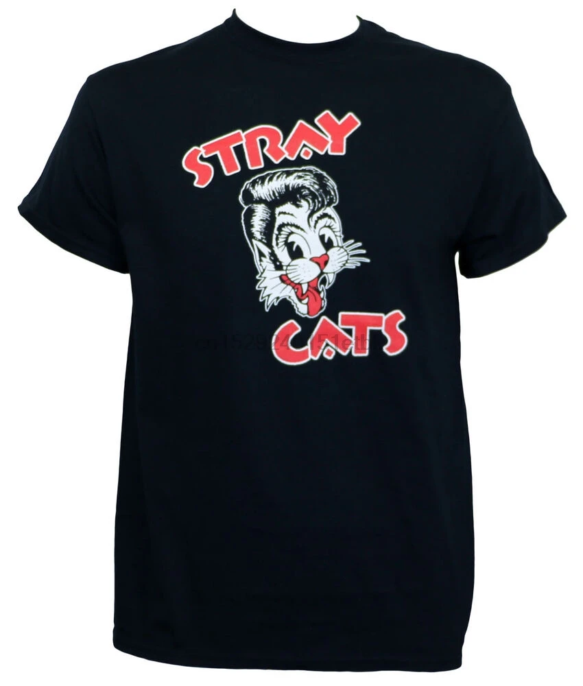 Stray Cats Band Logo