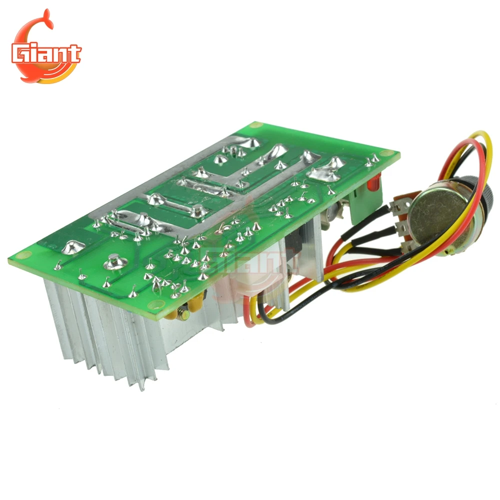 20A Universal DC 10V-60V PWM HHO RC Motor Speed Controller Board Reg